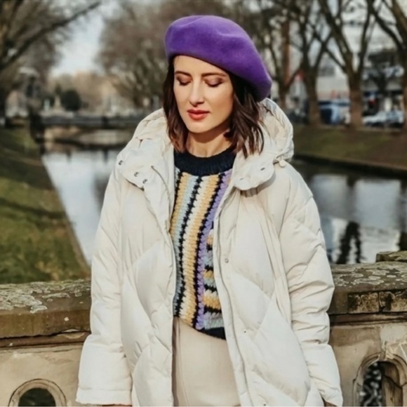 Zara | Accessories | Zara Wool Beret | Poshmark